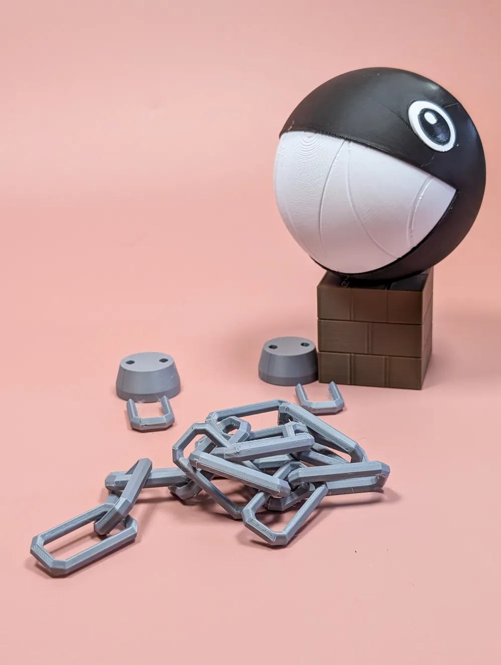 Super Mario Chain Chomp - No AMS Required by phoenix3dmodels MakerWorld ...
