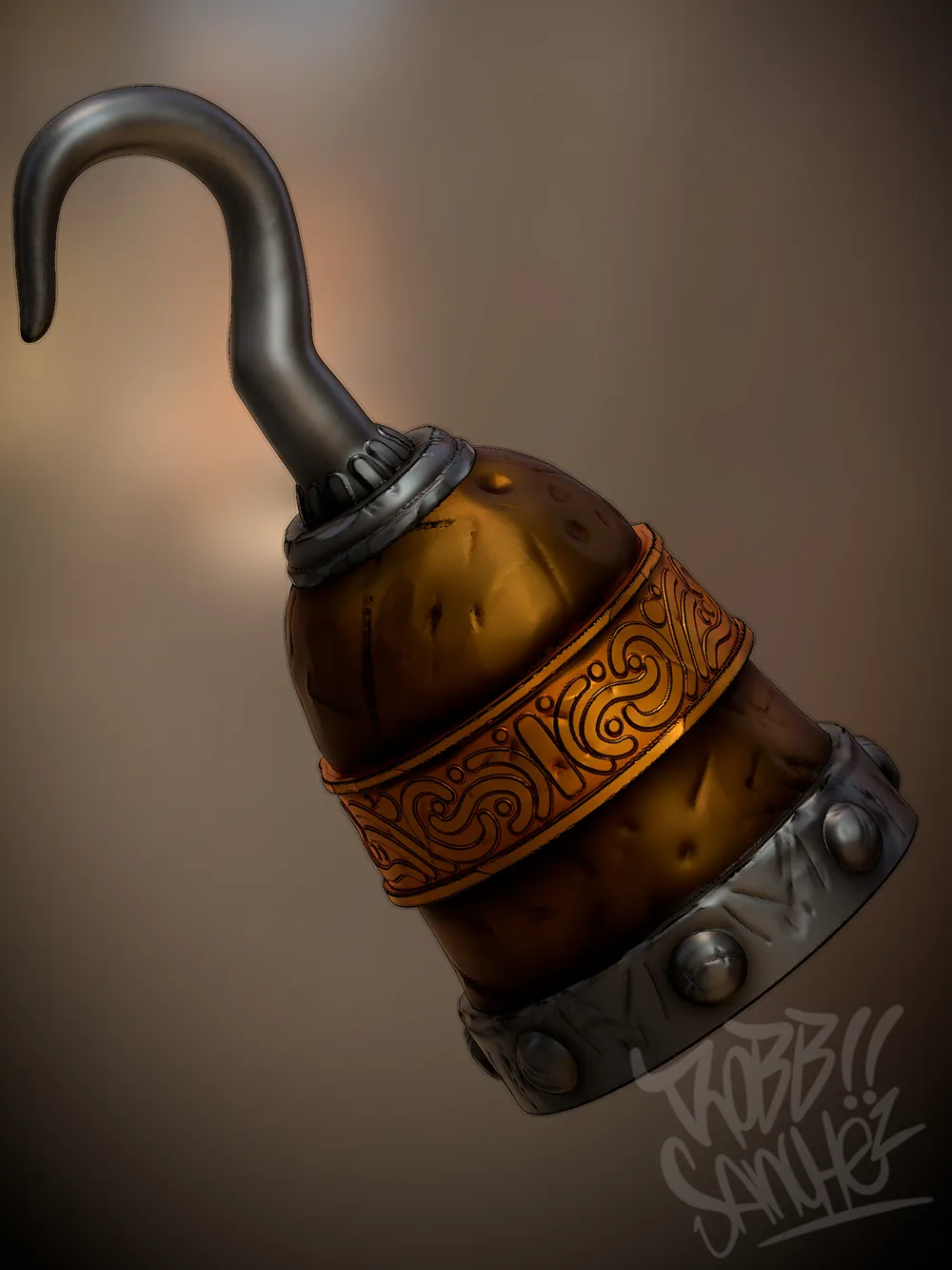 Pirate Hook - Free 3D Print Model - MakerWorld