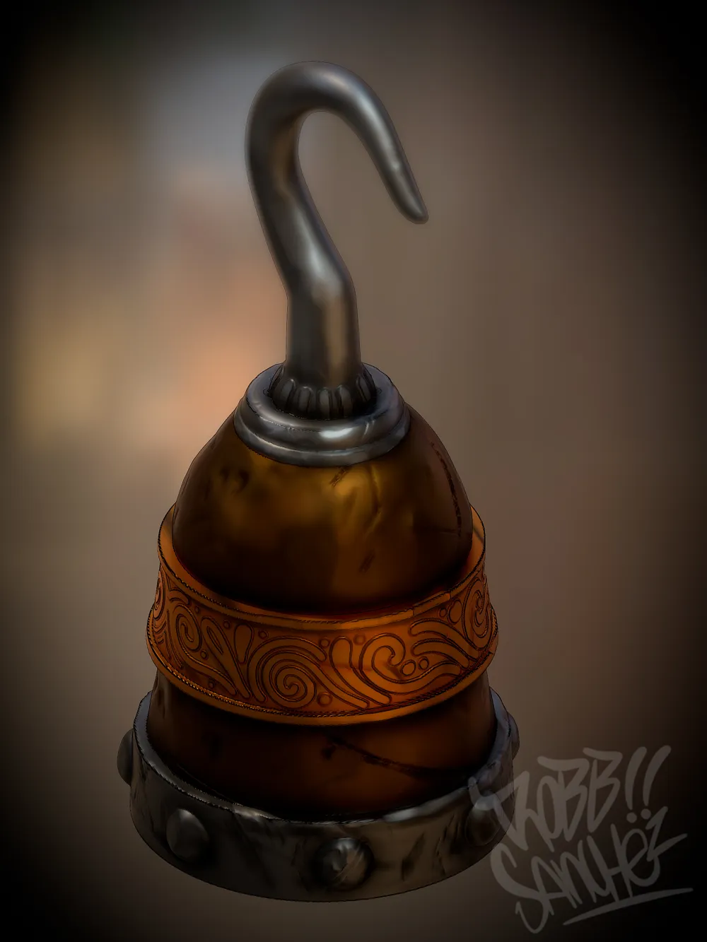 Pirate Hook - Free 3D Print Model - MakerWorld