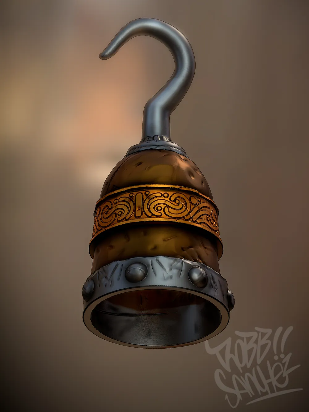 Pirate Hook - Free 3D Print Model - MakerWorld