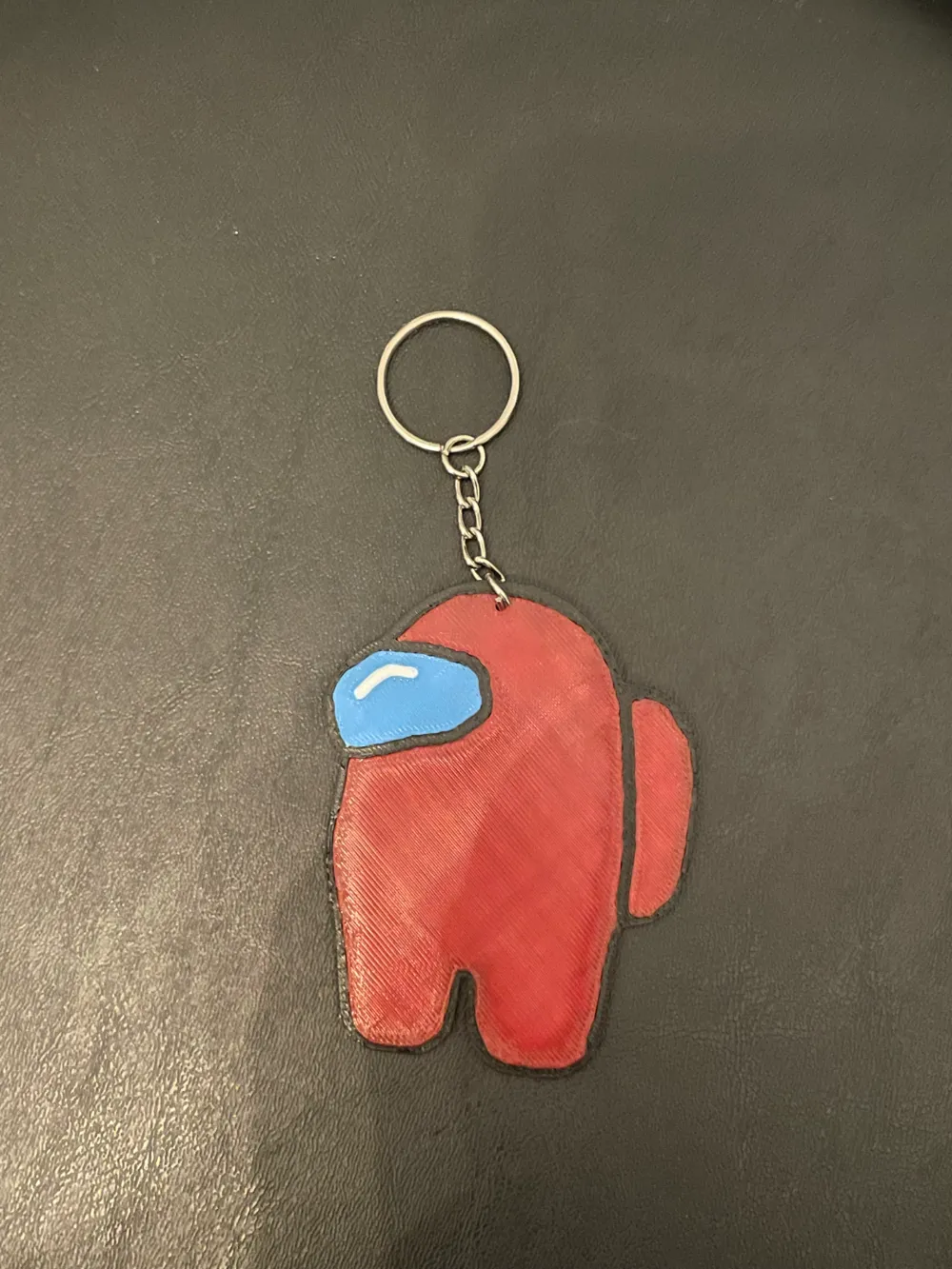 Red Keychain by Colleen - MakerWorld