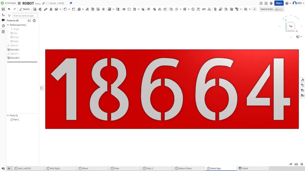 FTC Robot Sign(18664) by Brantastic MakerWorld: Download Free 3D Models