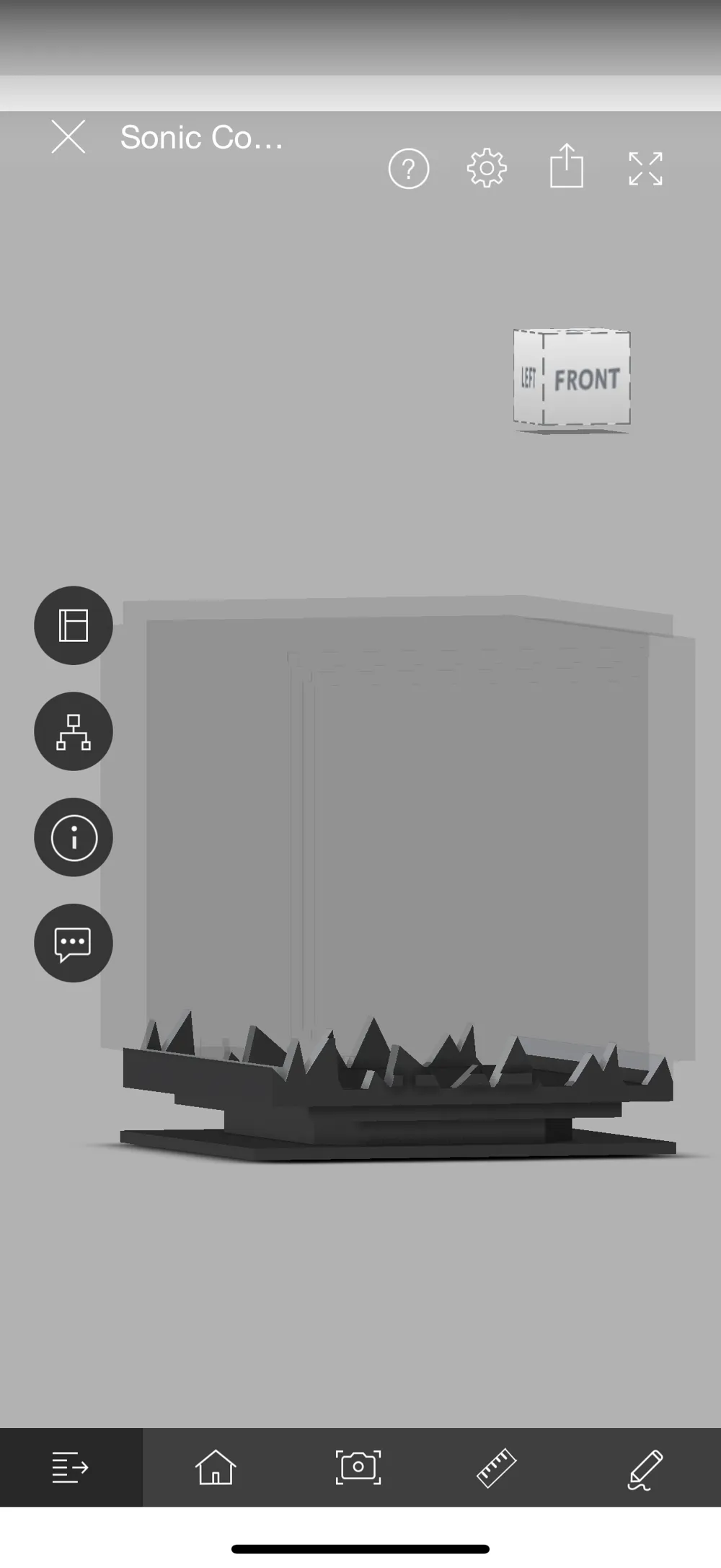 Sonic the Hedgehog Item Box Monitor Ring-Schuhe von Highlander-Customs ...