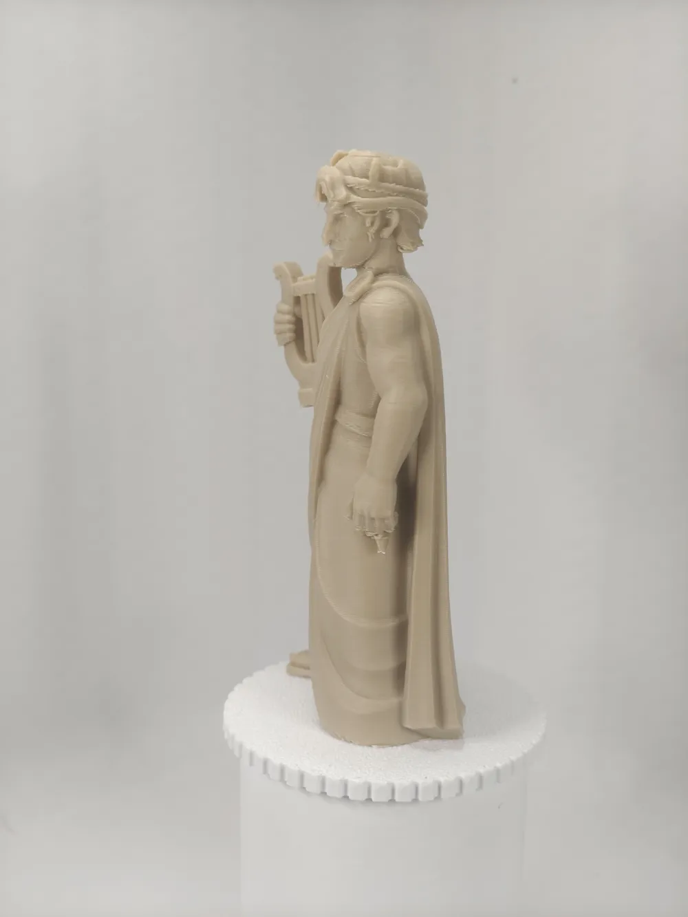Apollo – Greek God – Statue (No Base) 10 cm - Free 3D Print Model ...