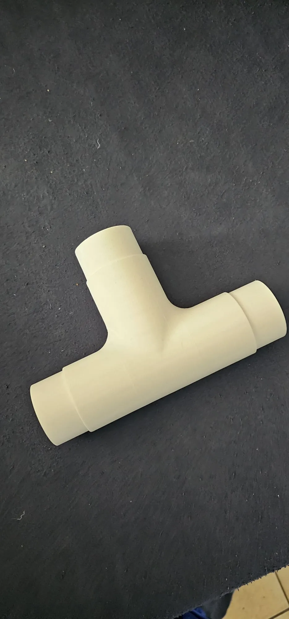 HT Pipe T Connector 50mm - Free 3D Print Model - MakerWorld