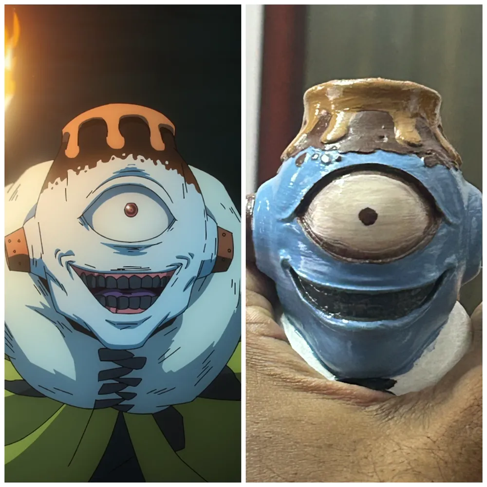 Jujutsu Kaisen Mask by Shikko - MakerWorld