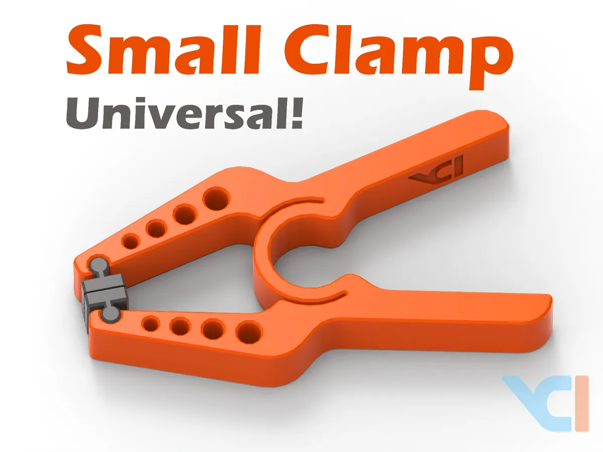 Small Assembly Clamp - Free 3D Print Model - MakerWorld