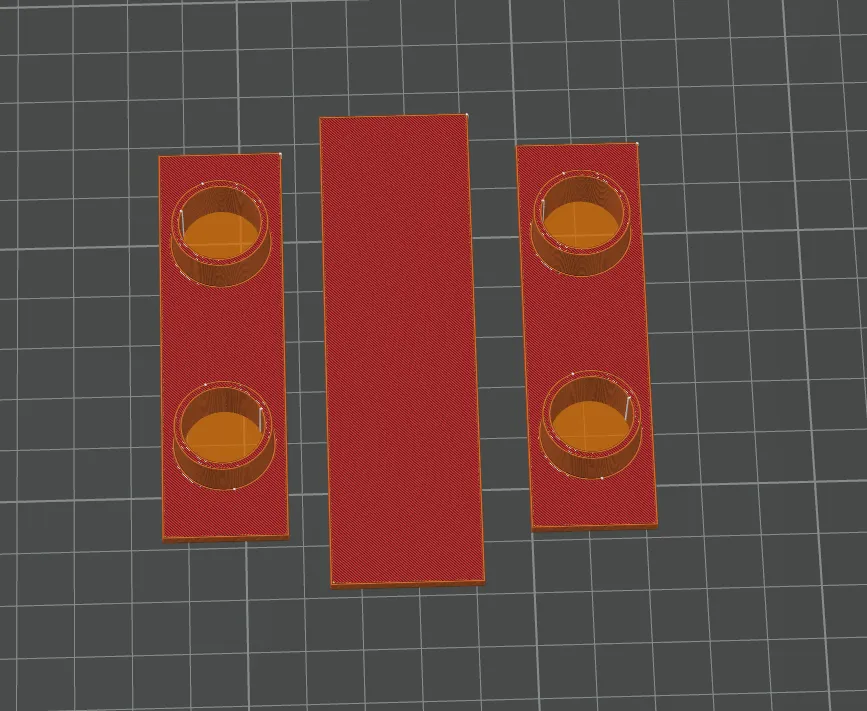 Home Depot R2-D2 all 3 metal foot plates! - Free 3D Print Model ...