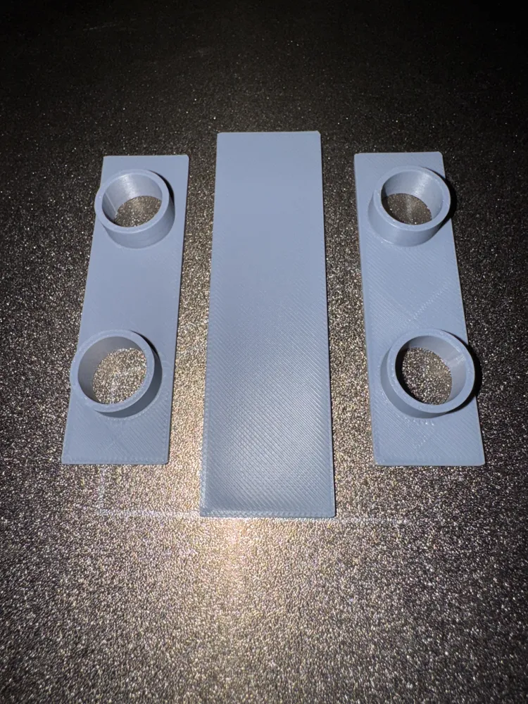 Home Depot R2-D2 all 3 metal foot plates! - Free 3D Print Model ...