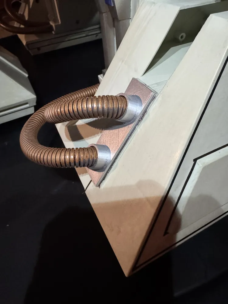 Home Depot R2-D2 all 3 metal foot plates! - Free 3D Print Model ...