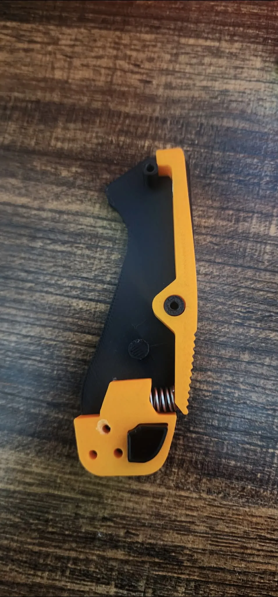 Folding Knife 1 - Free 3D Print Model - MakerWorld