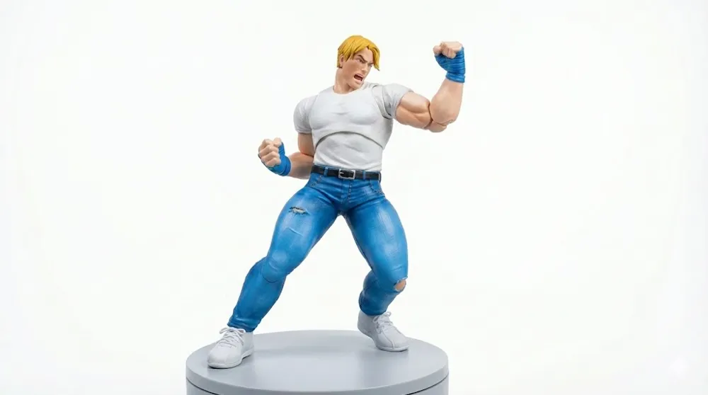 Cody-Final Fight| Metro City Vigilante Statue - Free 3D Print Model ...