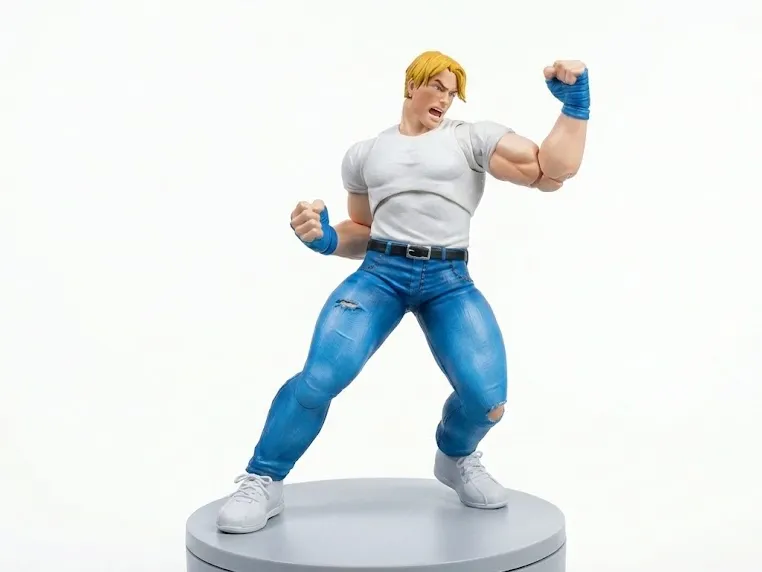 Cody-Final Fight| Metro City Vigilante Statue - Free 3D Print Model ...