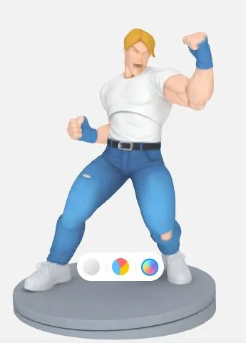 Cody-Final Fight| Metro City Vigilante Statue - Free 3D Print Model ...