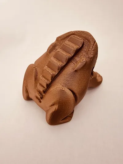 Percussion frog instrument / Frog Guiro by Factory 3D - MakerWorld