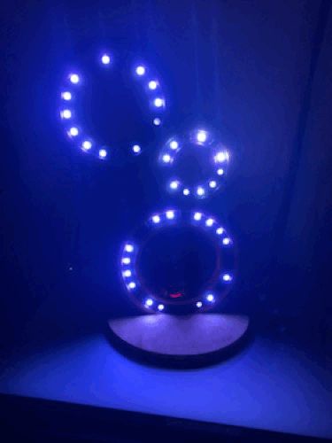 Neopixel Bearing lamp by FrantaSadra - MakerWorld