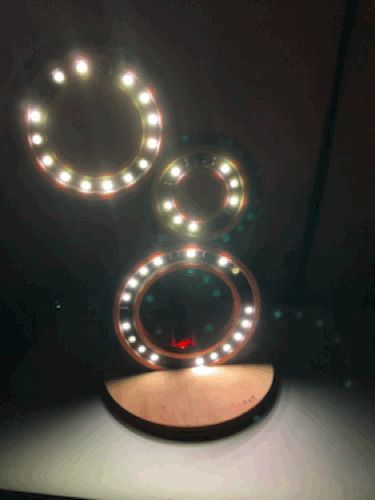 Neopixel Bearing lamp by FrantaSadra - MakerWorld