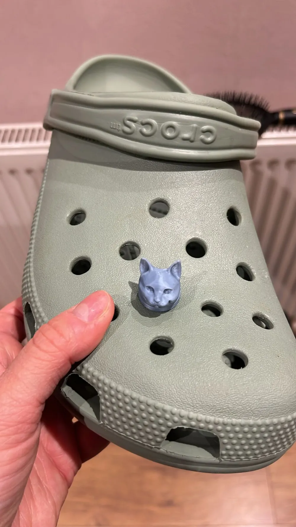 Cat Croc Charm - Free 3D Print Model - MakerWorld
