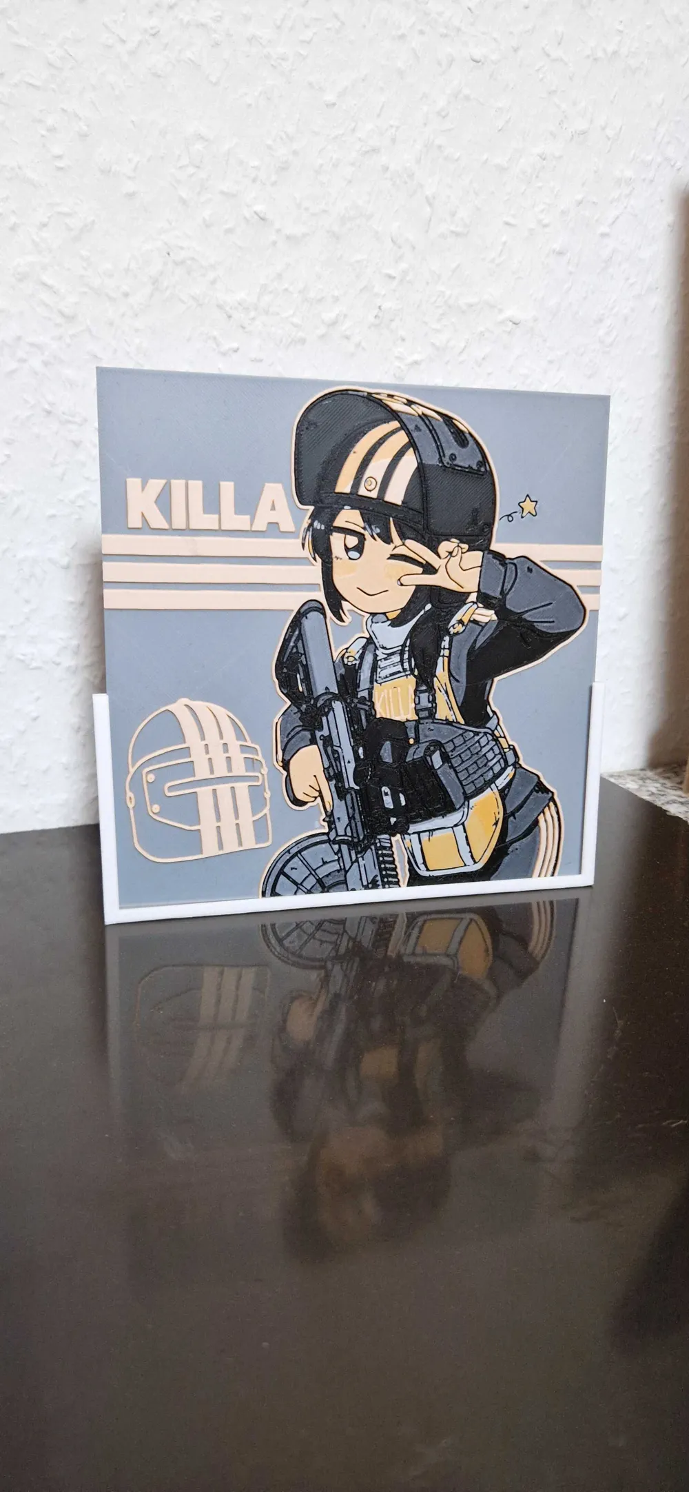 Escape From Tarkov EFT Killa (Anime) Hueforge - Free 3D Print Model ...