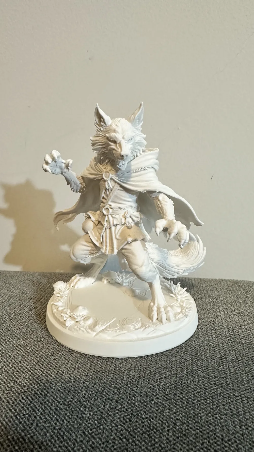 Anthropomorphic Fairy-Tale Wolf - Free 3D Print Model - MakerWorld