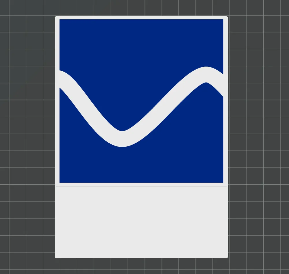 Blue Square Mtb Trail Rating - Free 3D Print Model - MakerWorld