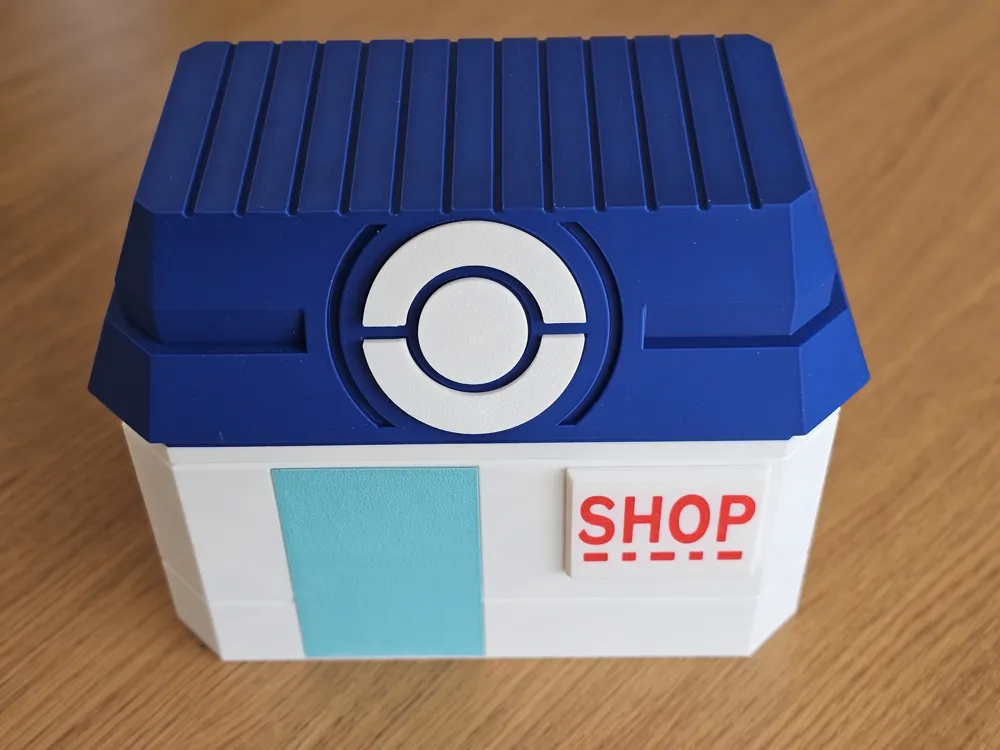 Pokémon Shop Box by EvoMaker MakerWorld: Download Free 3D Models