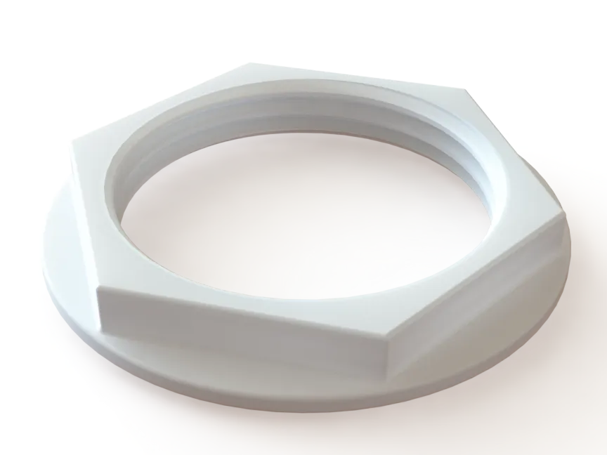 E27 Fixture nut M40x2,5 by morten.husum MakerWorld: Download Free 3D Models