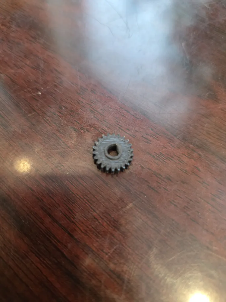Gear with 22 teeth and 12.6mm x 3.2mm - Free 3D Print Model - MakerWorld