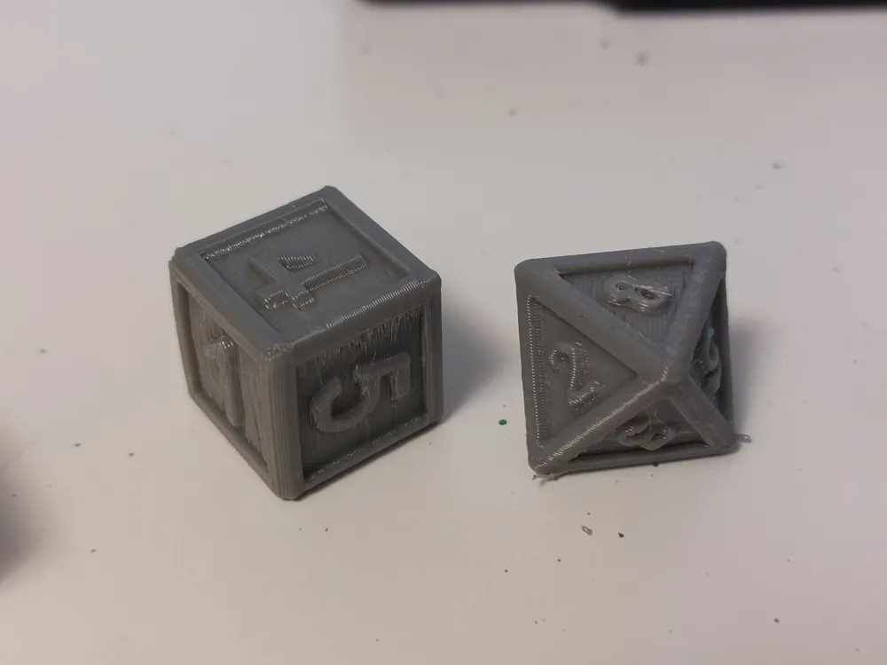 Another Dice Set for DnD - Free 3D Print Model - MakerWorld