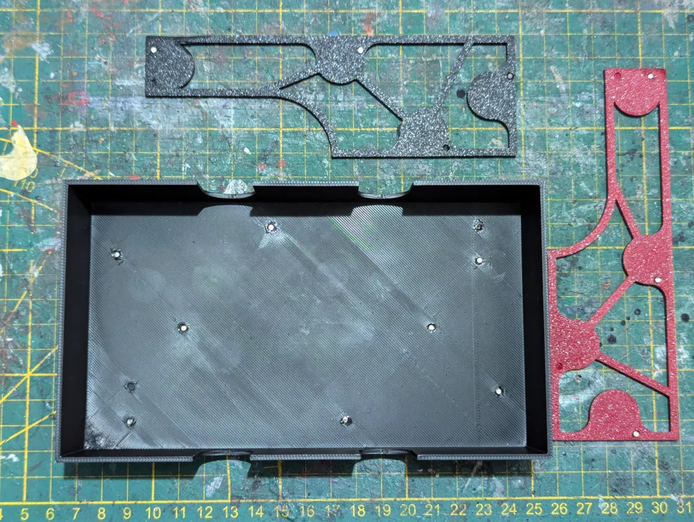 OPR Mission Card Box | Warhammer 40k Dicebox TCG by DaChemika - MakerWorld