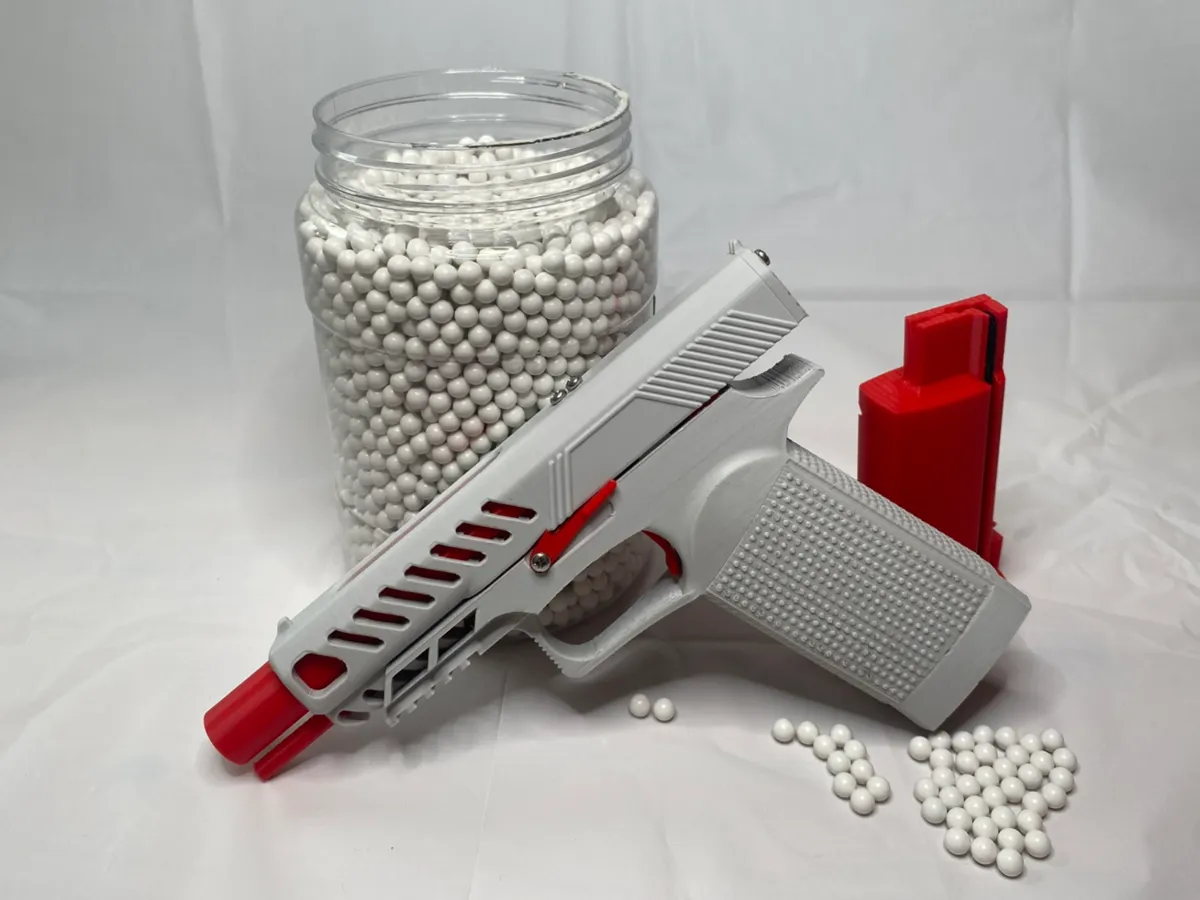 Airsoft Pistol Spring Blowback Toy | Hi-Capa-SCRAT - Free 3D Print ...