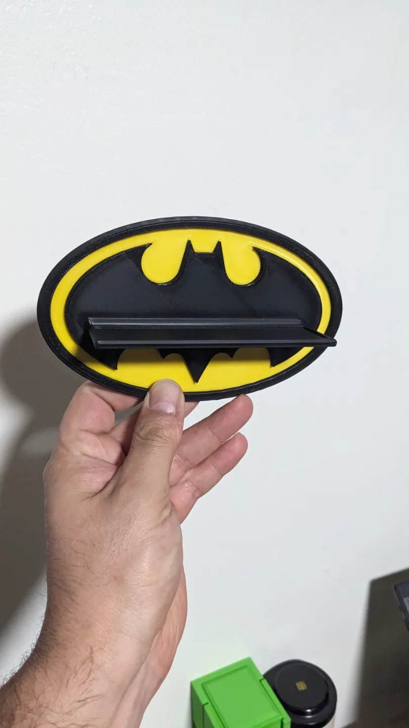 Batman Mini Shelf by standitupstore - MakerWorld