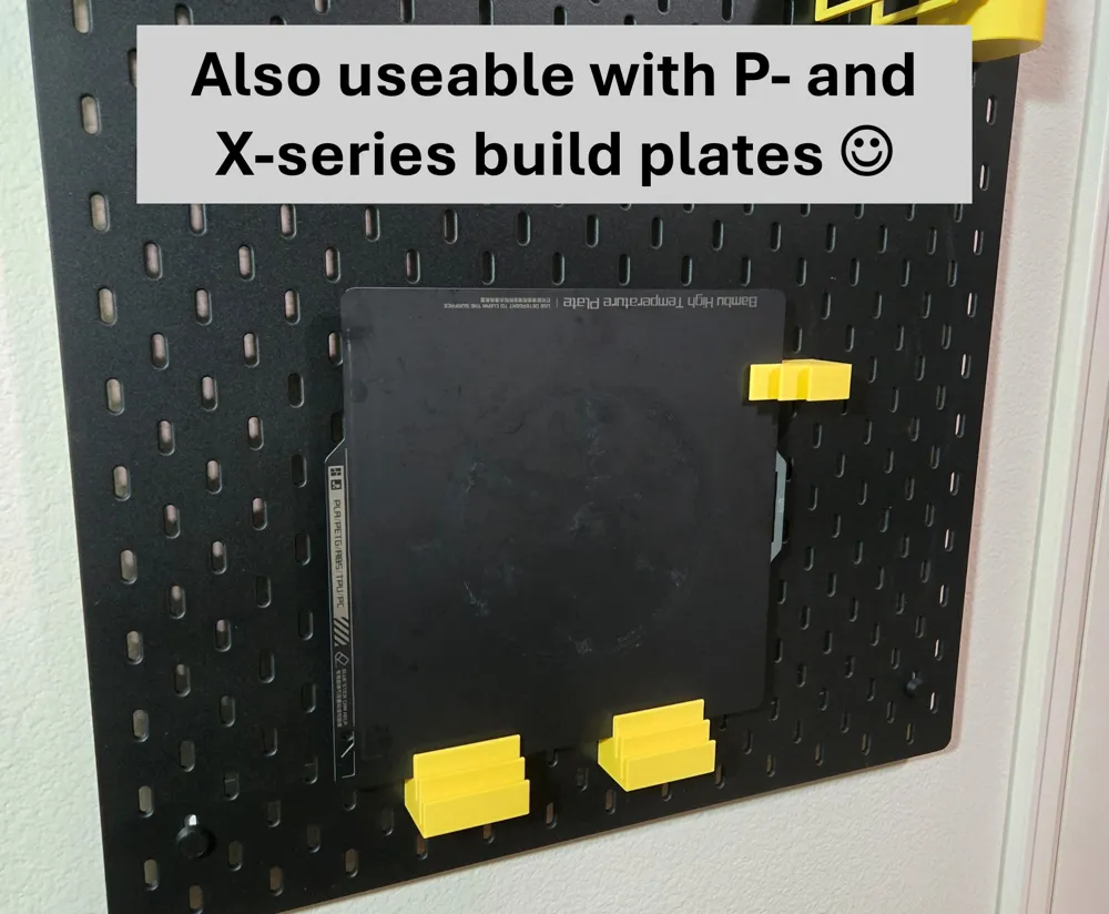 H2 Series SKADIS Build Plate Holder - under 100g - Free 3D Print Model ...