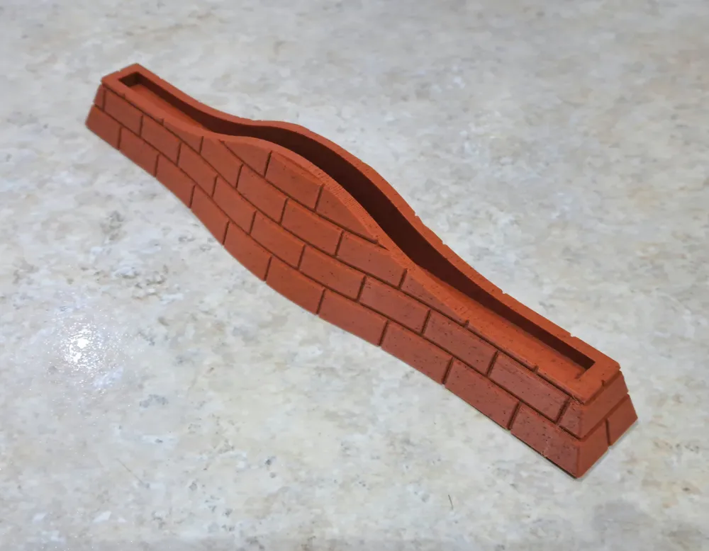 Fingerboard Rail de Glisse Bosse de Chameau - Modèle d'Impression 3D ...