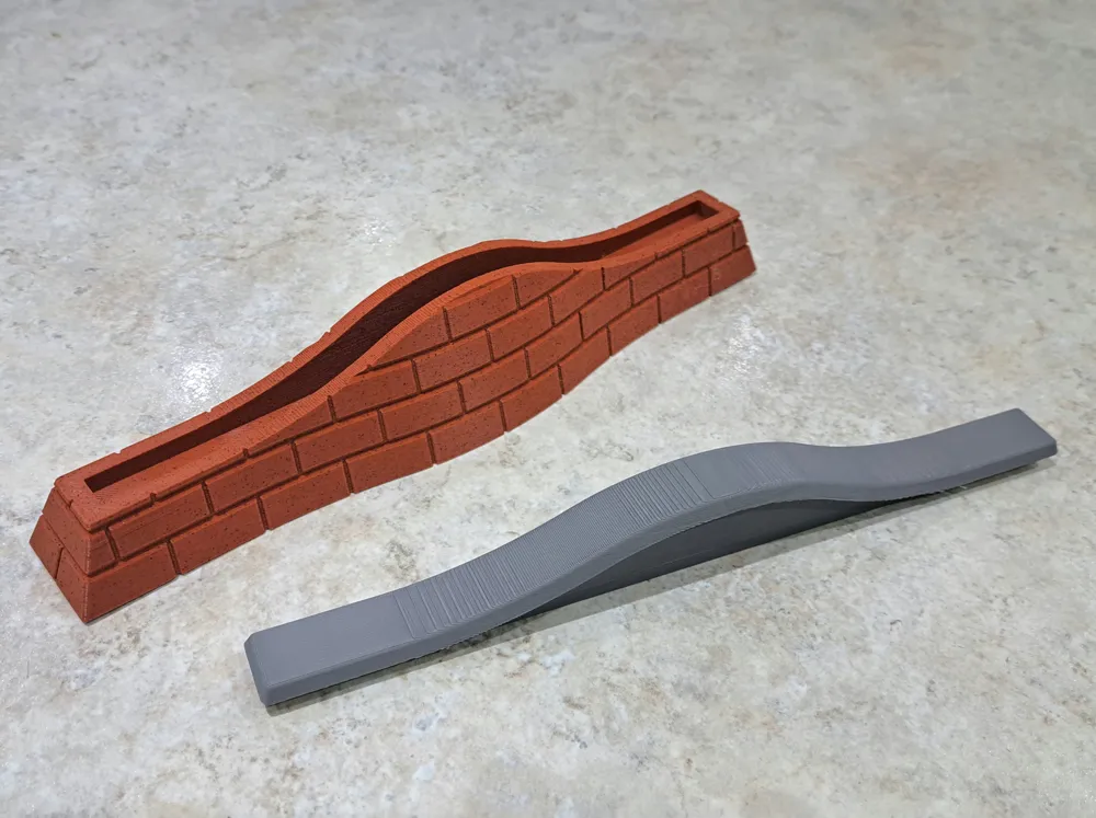 Fingerboard Rail de Glisse Bosse de Chameau - Modèle d'Impression 3D ...