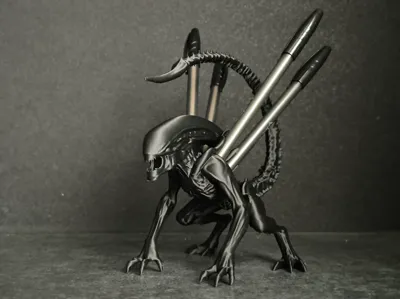 3d Printed Alien Makerworld