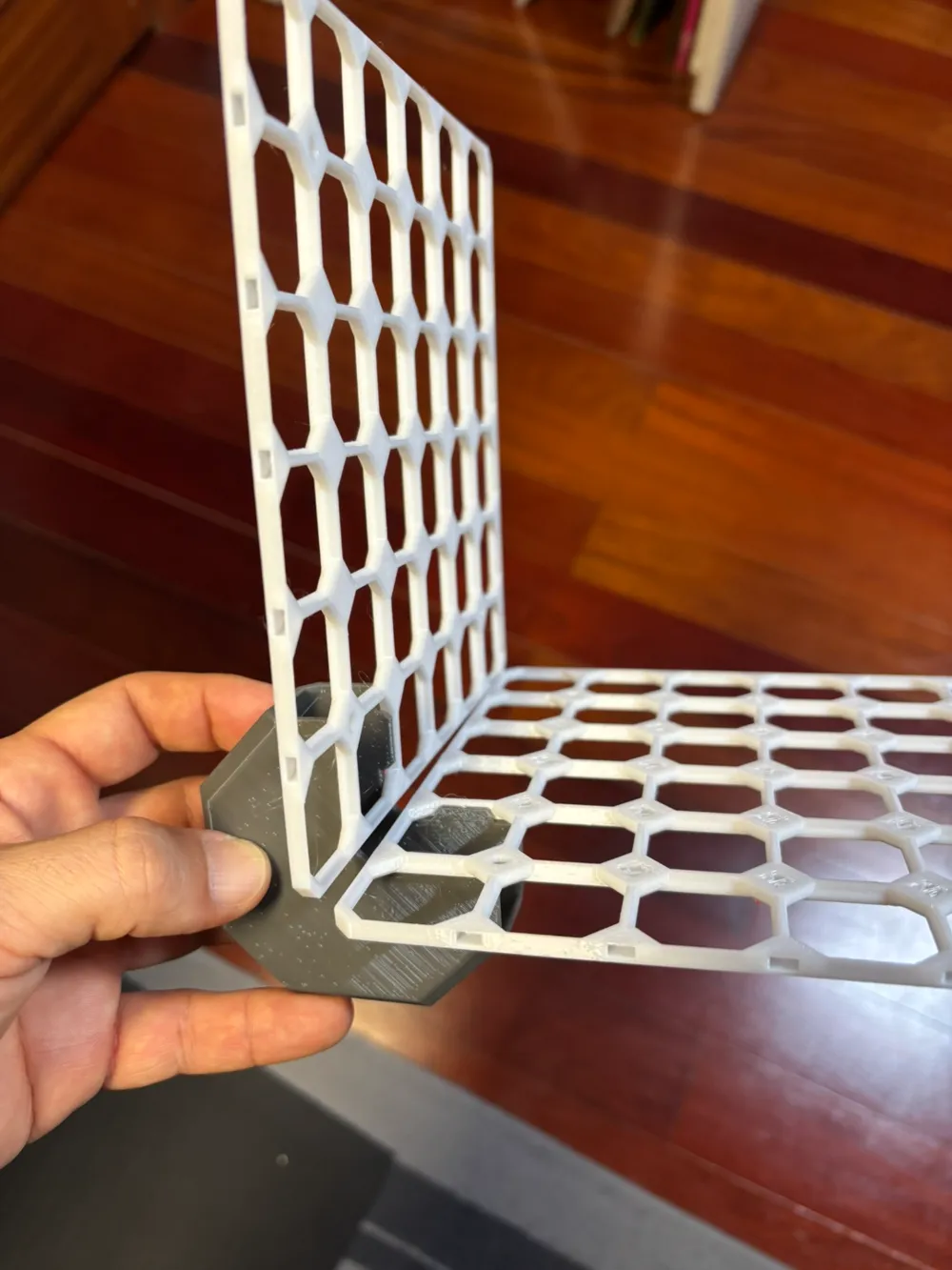 Open grid inner and outer corner for underwear Remixed by Pedro Leite ...