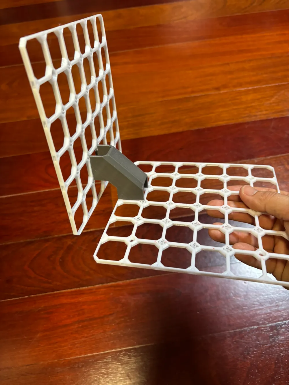 Open grid inner and outer corner for underwear Remixed by Pedro Leite ...