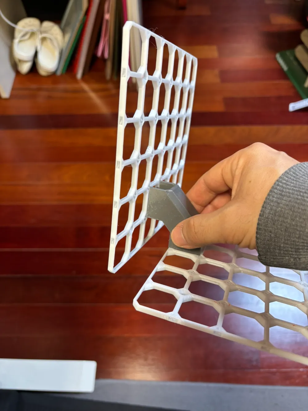 Open grid inner and outer corner for underwear Remixed by Pedro Leite MakerWorld: Download Free ...