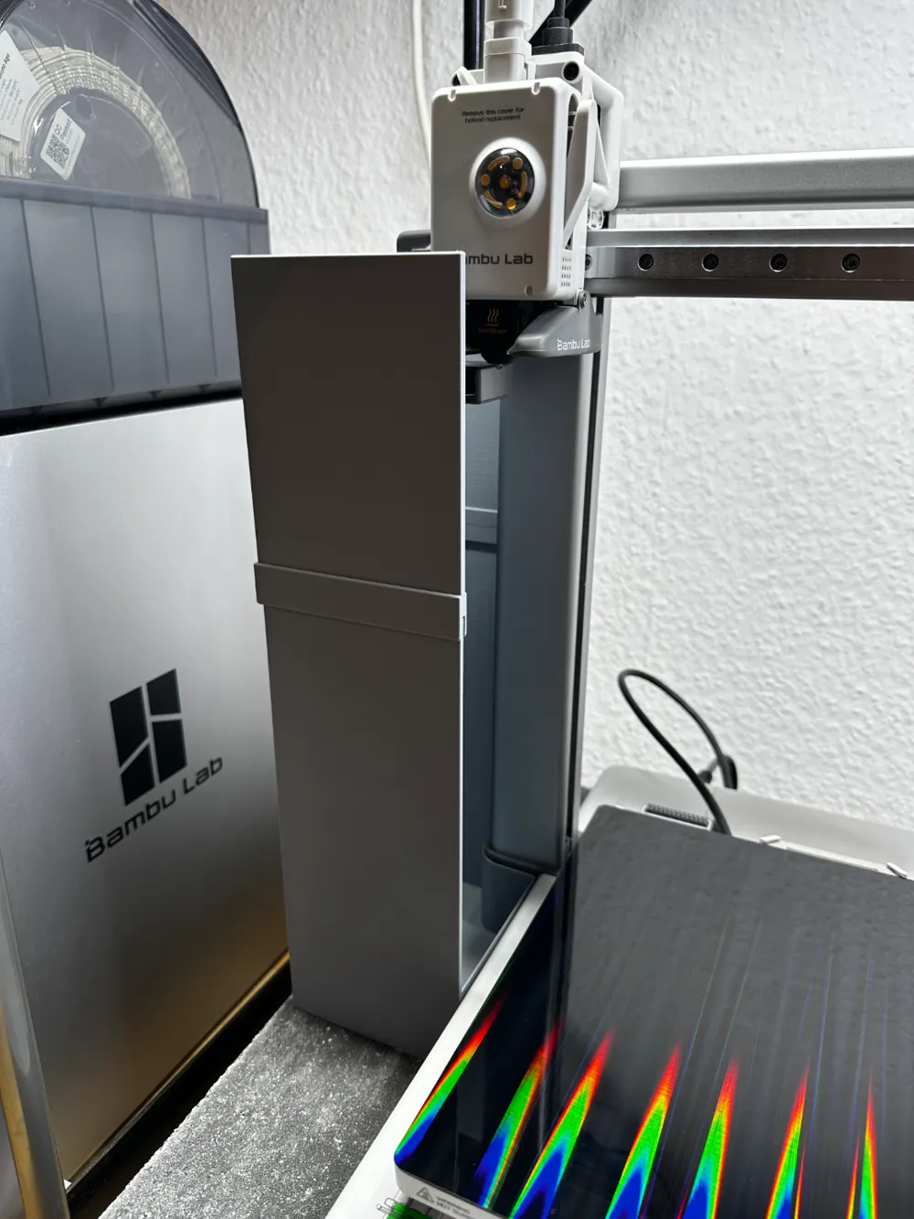 Bambu Lab A1 poop Bucket with extension that goes over the entire ...