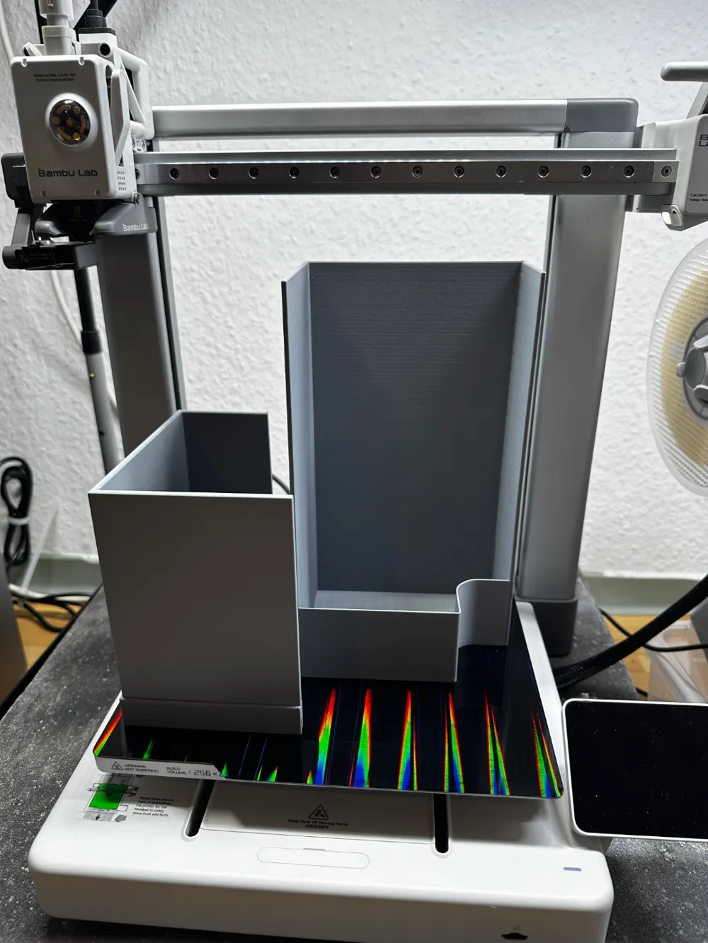 Bambu Lab A1 poop Bucket with extension that goes over the entire ...