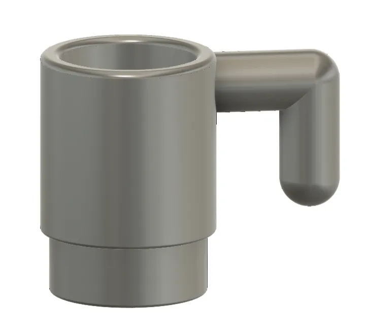 Plastic Brick Cup by Chilly_275 - MakerWorld