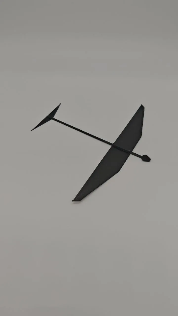 Quick print glider by Artel MakerWorld: Download Free 3D Models