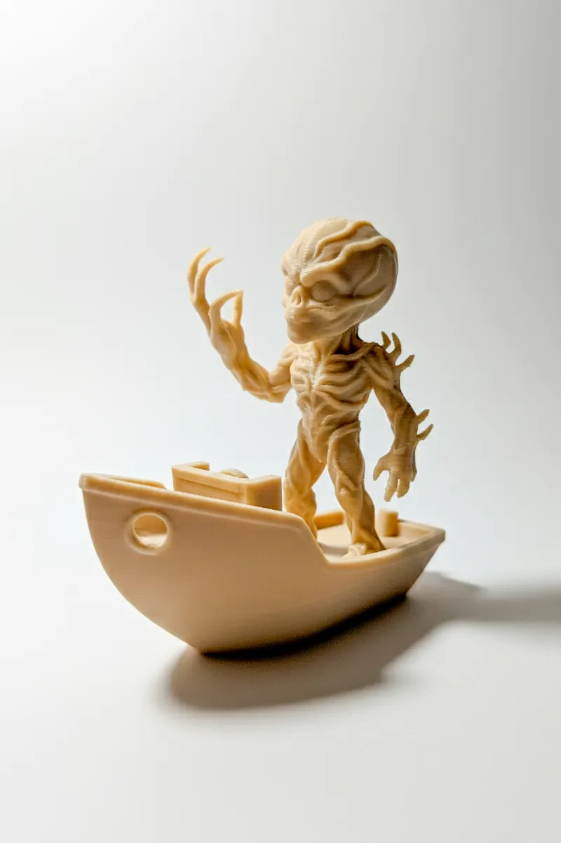 Vecna Benchy - Stranger Things - Free 3D Print Model - MakerWorld