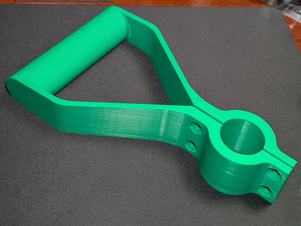 Ergonomic shovel and tool handle - 37mm - Free 3D Print Model - MakerWorld
