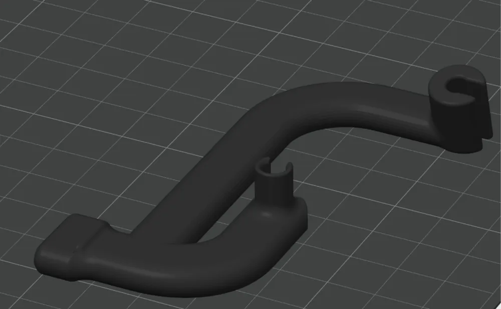 Extruder Cable, PTFE Connector Guide for A1 mini Remixed by jisik96 ...