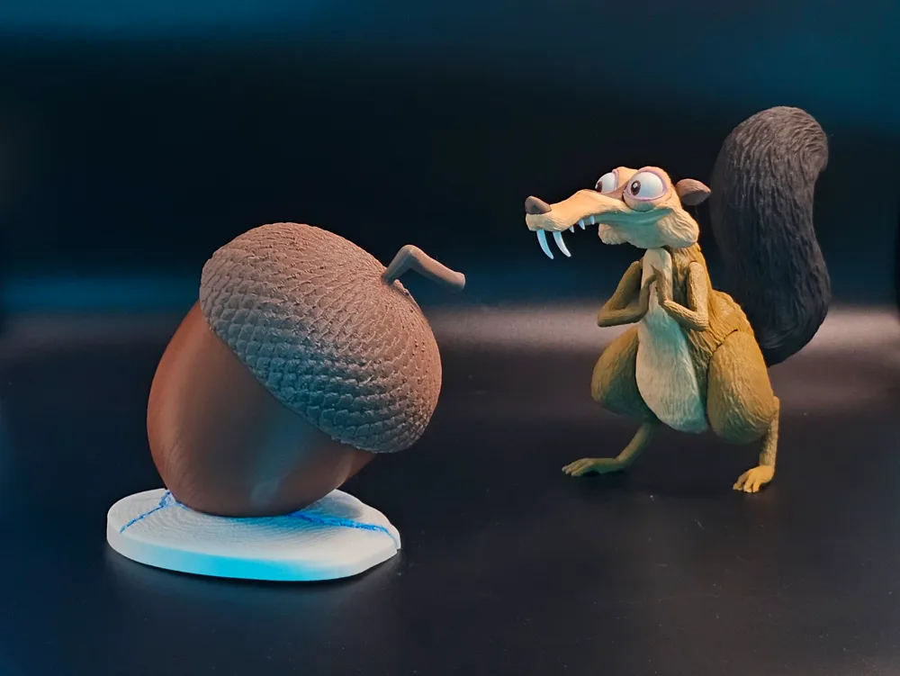Scrat's acorn by MiX&BitS - MakerWorld