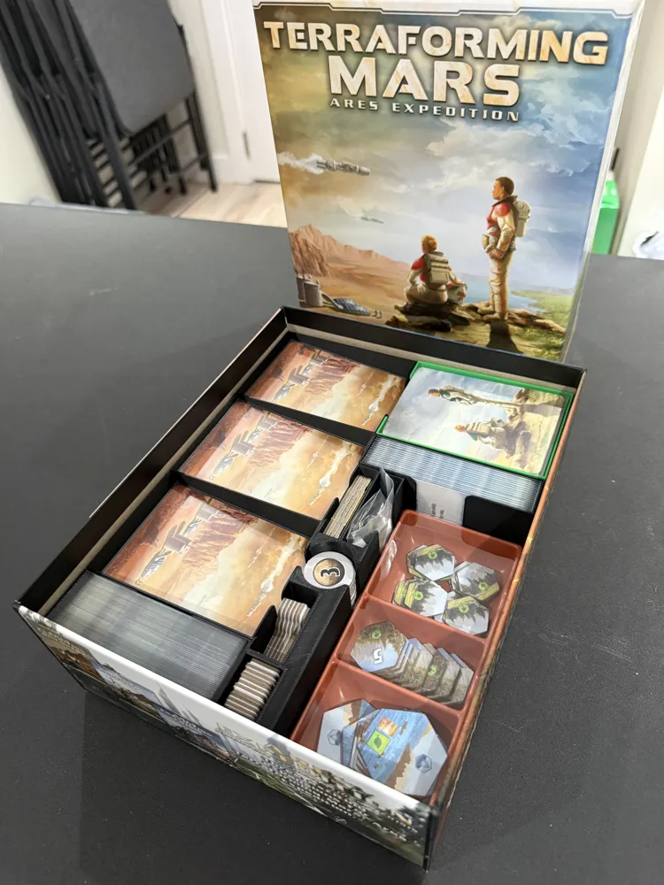 Ares Expedition + Discovery Insert by Jake MakerWorld: Download Free 3D Models