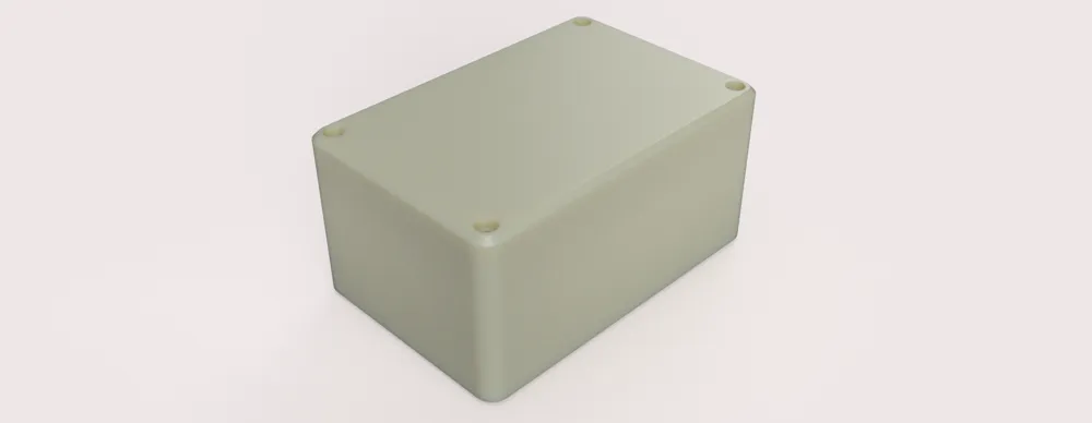 Parametric Project Box with Lid Generator by Chaq MakerWorld: Download ...