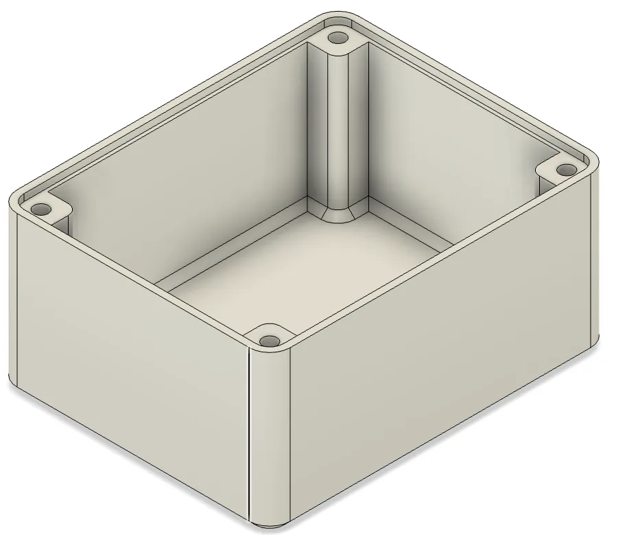 Parametric Project Box with Lid Generator by Chaq MakerWorld: Download ...